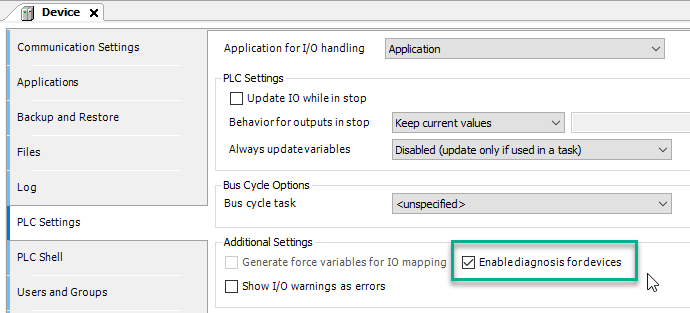 CODESYS Forge - CODESYS Forge / Talk / Runtime 🇬🇧: EtherNet/IP Scanner not working after reboot.